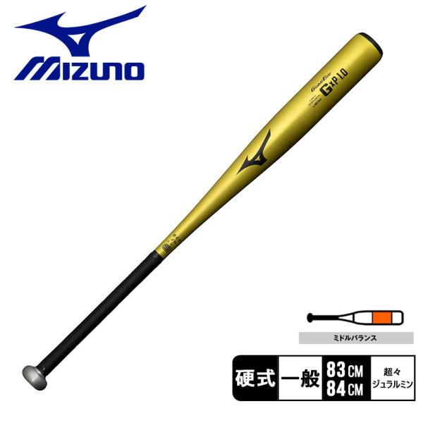 ■ラッピング対象外■採寸[単位(cm)]ゴールド83cm・84cm/平均900g以上／最大径平均Φ64mm※上記サイズは、実際に同一の商品を採寸した結果です。■ブランド：MIZUNO ミズノ■アイテム：バット■スタイルNo：1CJMH121...