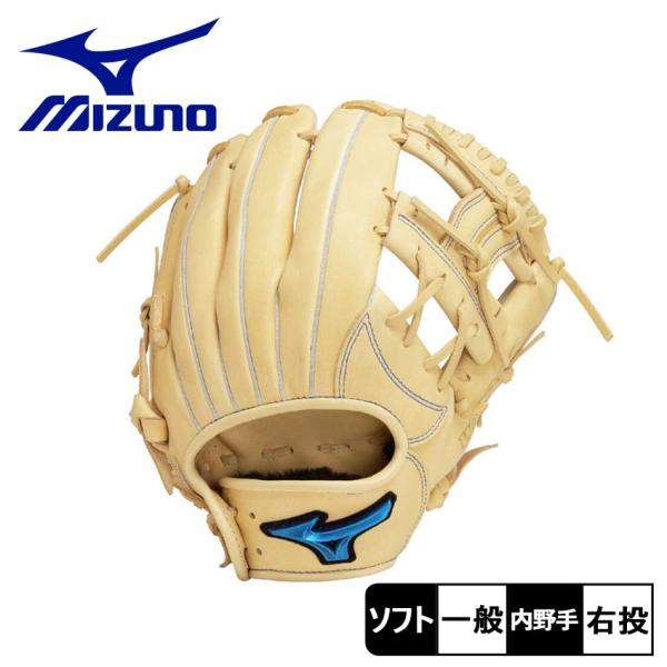 ■採寸サイズ/9■ブランド：MIZUNO ミズノ■アイテム：グローブ■スタイルNo：1AJGS32513■商品名：ソフトボール用ウィルドライブ ブルー 内野手向け サイズ9■性別：大人 一般■原産国：Philippines 他■素材：受球面...