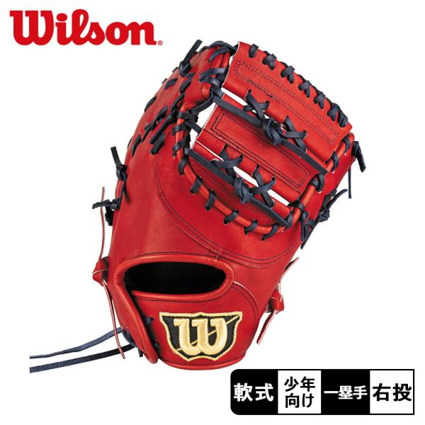 ■ブランド：WILSON ウィルソン■アイテム：グラブ■スタイルNo：WBW103133■商品名：ジュニア用 D-MAX Jr. 一塁手用 3J型■性別：キッズ ジュニア 子供■原産国：Japan 他■素材：表革：ステアレザー裏革：ソフトフ...