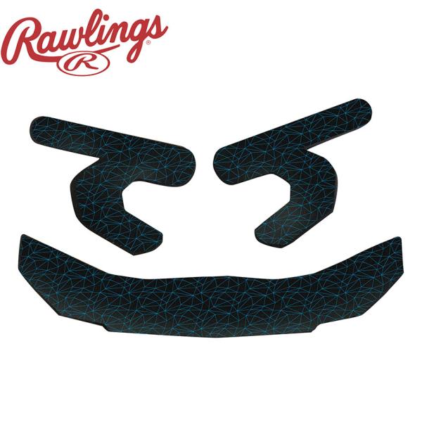 ■ブランド：Rawlings ローリングス■アイテム：ヘルメット用キット■スタイルNo：MACHFK■商品名：MACHヘルメット用フィットキット■原産国：China 他■素材：本体：ポリウレタン発砲材Rawlings ローリングスより「MA...