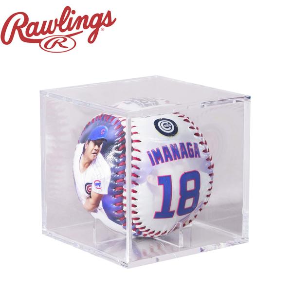 ■ブランド：Rawlings ローリングス■アイテム：レプリカボール■スタイルNo：LPBBWTT5SI18■商品名：MLB 東京シリーズ 今永昇太 レプリカボール ケース付き■原産国：China 他■素材：合成皮革Rawlings/ローリ...