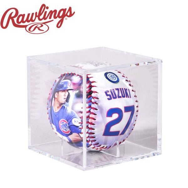 ■ブランド：Rawlings ローリングス■アイテム：レプリカボール■スタイルNo：LPBBWTT5SS27■商品名：MLB 東京シリーズ 鈴木誠也 レプリカボール ケース付き■原産国：China 他■素材：合成皮革Rawlings/ローリ...