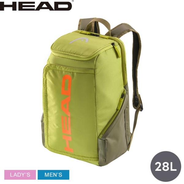 ■採寸[単位(cm)]サイズ/30×48×25cm■ブランド：HEAD TENNIS ヘッド テニス■アイテム：スポーツバッグ■スタイルNo：260335■商品名：Pro Backpack 28L KIFO バックパック■性別：メンズ レデ...