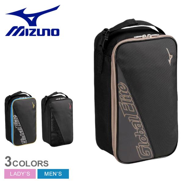 ■採寸[単位(cm)]幅/13高さ/18奥行き/33※上記サイズは、実際に同一の商品を採寸した結果です。■ブランド：MIZUNO ミズノ■アイテム：シューズケース■スタイルNo：1FJKC414■商品名：【グローバルエリート】シューズケース...