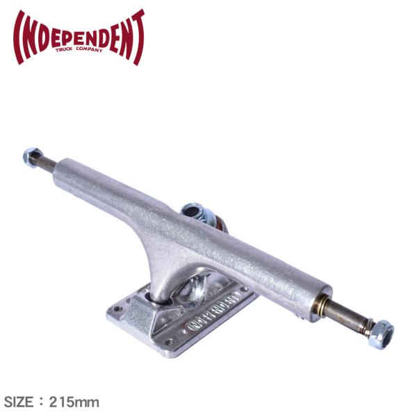 ■サイズ・容量ほか長さ/7/8inch■ブランド：INDEPENDENT インディペンデント■アイテム：トラック■スタイルNo：33132424■商品名：ポリッシュドスタンダード 215■原産国：China 他INDEPENDENT(インデ...