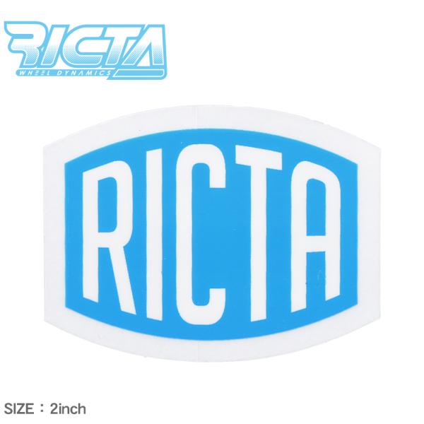 ■サイズ・容量ほか縦×横/3.8cm×5cm■ブランド：RICTA リクタ■アイテム：ステッカー■スタイルNo：88281489■商品名：リクタステッカー2インチRICTAより「リクタステッカー2インチ」です。ブランドロゴをステッカーにした...