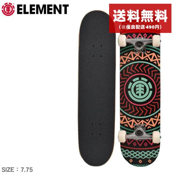 ■ラッピング対象外■採寸単位(cm)/全長/幅/厚み/ウィール直径73/4/78/19.5/1/5※上記サイズは、実際に同一の商品を採寸した結果です。■ブランド：ELEMENT エレメント■アイテム：スケートボード■スタイルNo：ALYXW...