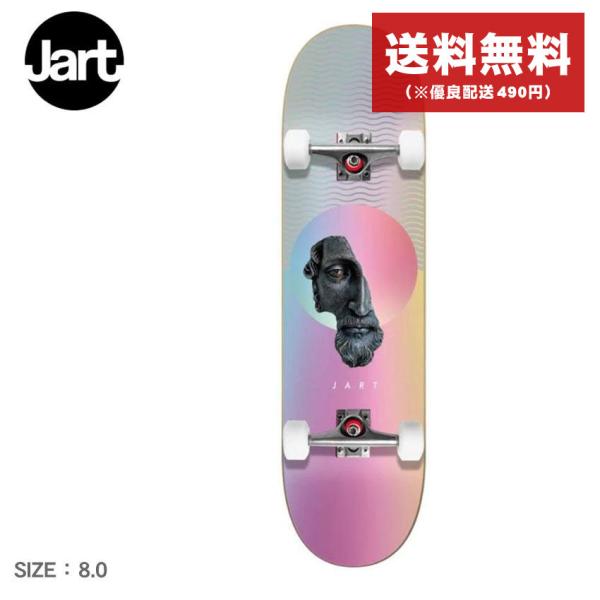 ■ブランド：JART SKATEBOARDS ジャート スケートボード■アイテム：スケートボード■スタイルNo：JACO0022A012■商品名：JART SCULPTURAL 8.0×31.85 COMPLET■性別：メンズ レディースA...