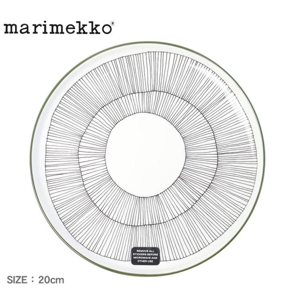 ■ラッピング対象外■採寸[単位(cm)]直径/20cm高さ/2cm※上記サイズは、実際に同一の商品を採寸した結果です。■ブランド：MARIMEKKO マリメッコ■アイテム：プレート■スタイルNo：74494-196■商品名：クカット プーケ...