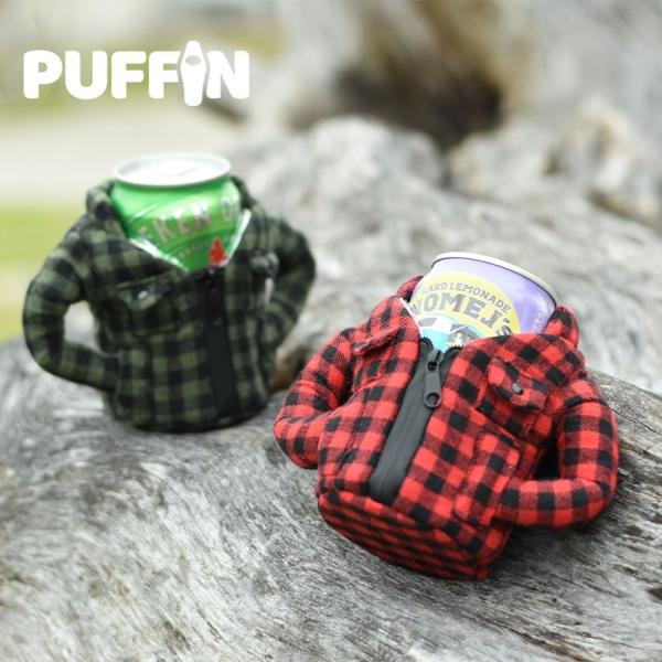 ■採寸[単位(cm)]縦/12cm横/16cm内径/7.5cm※上記サイズは、実際に同一の商品を採寸した結果です。■ブランド：PUFFINCOOLERS パフィンクーラーズ■アイテム：ボトルホルダー■商品名：BEVERAGE FLANNEL...