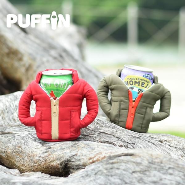 ■採寸[単位(cm)]縦/11cm横/9cm内径/7cm※上記サイズは、実際に同一の商品を採寸した結果です。■ブランド：PUFFINCOOLERS パフィンクーラーズ■アイテム：ボトルホルダー■商品名：BEVERAGE JACKET■原産国...