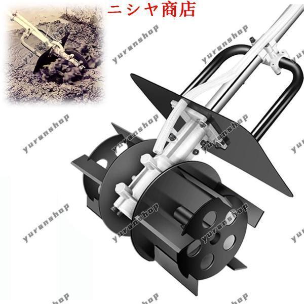 【電気セメントモルタルミキサー】コンクリートミキサー、多機能ミキサー、土の飼料、乾燥した砂の混合の最新のスタイルは、混合の優れたヘルパーであり、作業効率が高く、1台の機械で5人の労働力に相当します。【従来のミキサーに代わります】従来のシャベ...