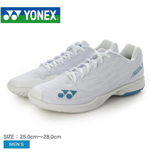 ■ブランド：YONEX ヨネックス■アイテム：バドミントンシューズ■スタイルNo：SHBAZ2M■商品名：パワークッションエアラスZメン■性別：メンズ■原産国：China 他■素材：アッパー：合成繊維アウトソール：ゴム底■重量：片足：27c...