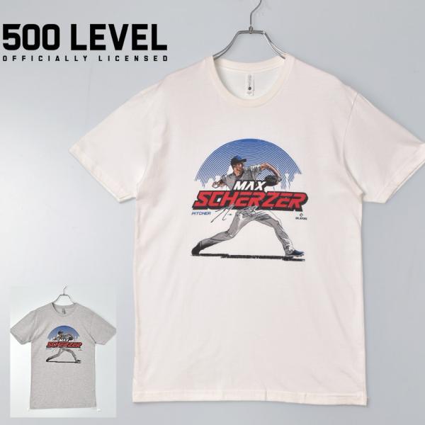 ■ブランド：500LEVEL 500LEVEL■アイテム：半袖Tシャツ■スタイルNo：BNLCWHI-XX-0073-070-09■商品名：BNLCWHI-XX-0073-070-09 M.SCHERZER■性別：メンズ500LEVELより...