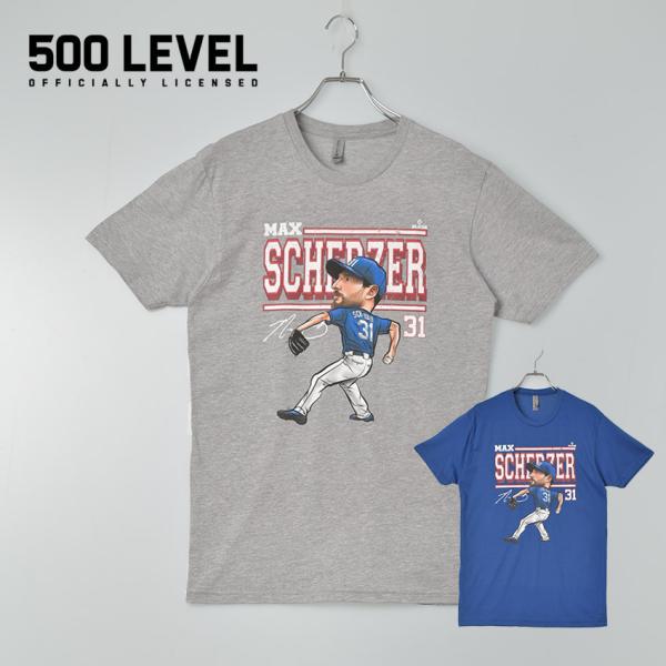 ■ブランド：500LEVEL 500LEVEL■アイテム：半袖Tシャツ■スタイルNo：BNLCHGR-XX-0073-070-02■商品名：BNLCHGR-XX-0073-070-02 M.SCHERZER■性別：メンズ500LEVELより...