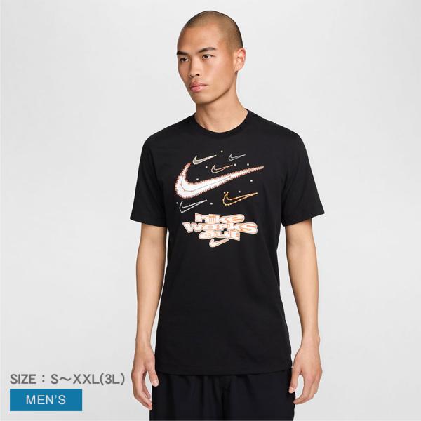 ■採寸単位(cm)/胸囲S/88-96M/96-104L/104-112XL(2L)/112-124XXL(3L)/124-136※上記サイズは、実際に同一の商品を採寸した結果です。■ブランド：NIKE ナイキ■アイテム：半袖Tシャツ■スタ...