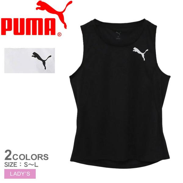 ■ブランド：PUMA プーマ■アイテム：ノースリーブ■スタイルNo：528182■商品名：CROSS THE LINE SINGLET 3.0■性別：レディース■原産国：Vietnam 他■素材：本体：ポリエステル 100％切替：ポリエステ...