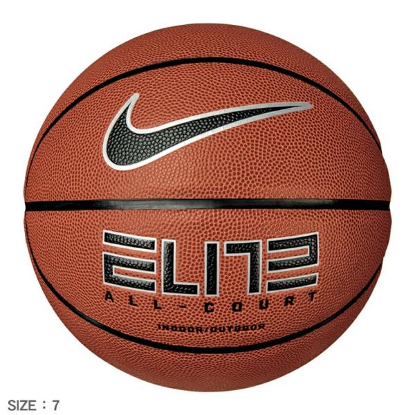 ■ブランド：NIKE ナイキ■アイテム：バスケットボール■スタイルNo：BS3048■商品名：エリート オールコート2.0 7号■性別：ユニセックス■原産国：Thailand 他■素材：人工皮革ナイキより「エリート オールコート2.0 7号...