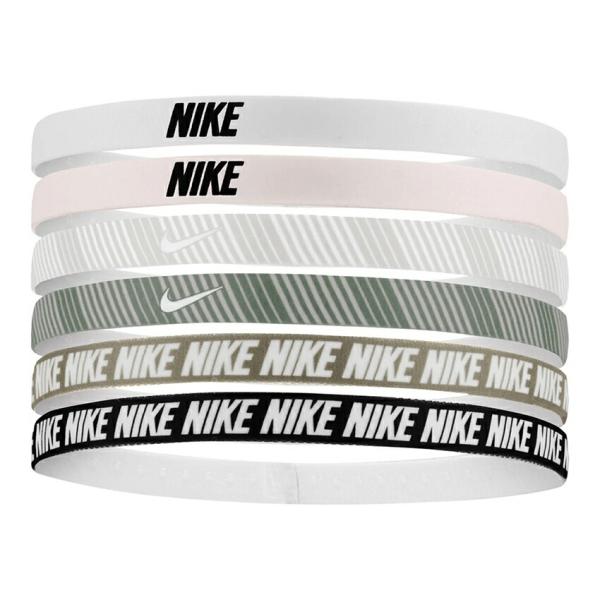 ■ブランド：NIKE ナイキ■アイテム：ヘッドバンド■スタイルNo：BN2006■商品名：フレックス クラシック ヘッドバンド プリンテッド6本パック■性別：ユニセックス■原産国：Thailand 他■素材：ポリエステル 76％、シリコン ...