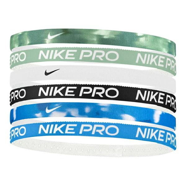 ■ブランド：NIKE ナイキ■アイテム：ヘッドバンド■スタイルNo：BN2006■商品名：フレックス クラシック ヘッドバンド プリンテッド6P■性別：ユニセックス■原産国：Thailand 他■素材：ポリエステル 76％、ポリウレタン 2...
