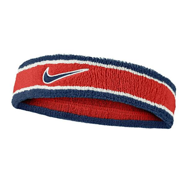 ■ブランド：NIKE ナイキ■アイテム：ヘッドバンド■スタイルNo：BN1101■商品名：スウッシュ クラシック ヘッドバンド WC■性別：ユニセックス■原産国：Thailand 他■素材：コットン 78％、ナイロン 17％、ゴム 4％、ポ...
