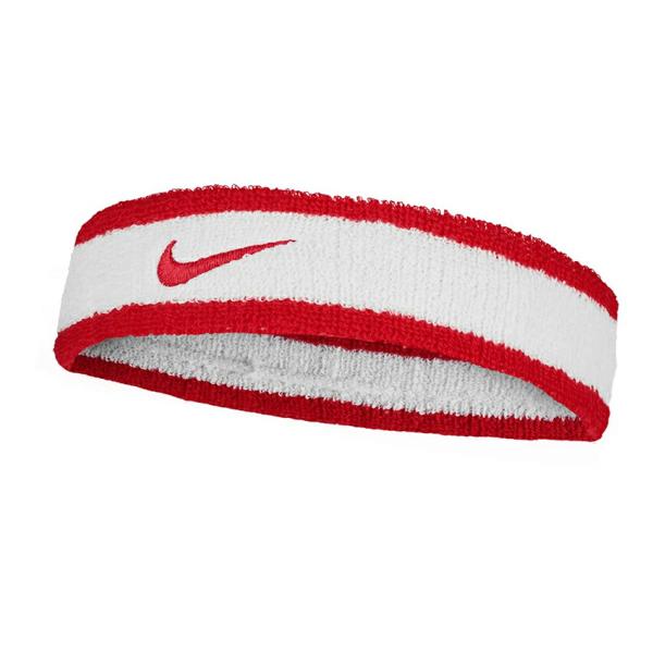 ■ブランド：NIKE ナイキ■アイテム：ヘッドバンド■スタイルNo：BN1101■商品名：スウッシュ クラシック ヘッドバンド WC■性別：ユニセックス■原産国：Thailand 他■素材：コットン 78％、ナイロン 17％、ゴム 4％、ポ...