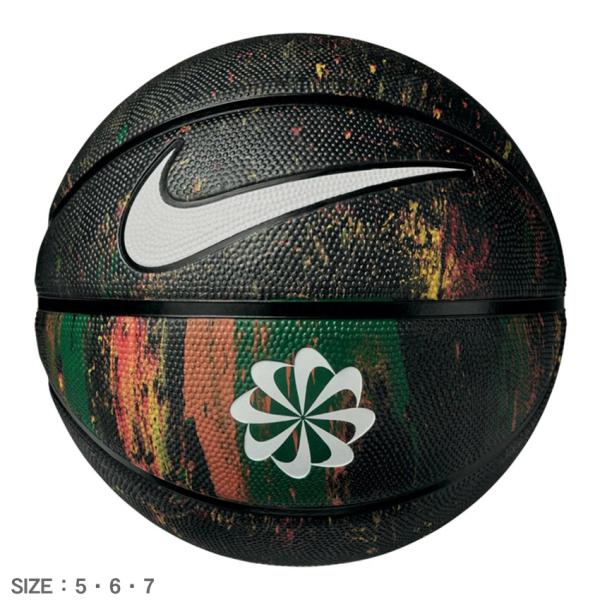 ■ブランド：NIKE ナイキ■アイテム：バスケットボール■スタイルNo：BS3040■商品名：エブリデイ プレイグラウンド ネクストネイチャー■性別：ユニセックス■原産国：Thailand 他■素材：ゴム 100％ナイキより「エブリデイ プ...