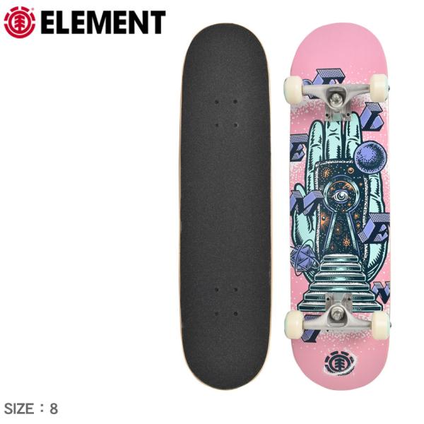 ■ラッピング対象外 ■採寸単位(cm)/全長/幅/厚み/ウィール直径8/79/20/1/5※上記サイズは、実際に同一の商品を採寸した結果です。■ブランド：ELEMENT エレメント■アイテム：スケートボード■スタイルNo：ALYXW0014...
