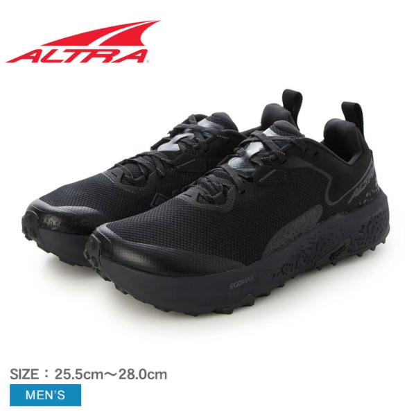■ブランド：ALTRA アルトラ■アイテム：トレイルランニングシューズ■スタイルNo：AL0A85SP■商品名：TIMP 6 GTX■性別：メンズ■重量：片足：US9.0(27cm) 約 306gアルトラより「TIMP 6 GTX」です。防...