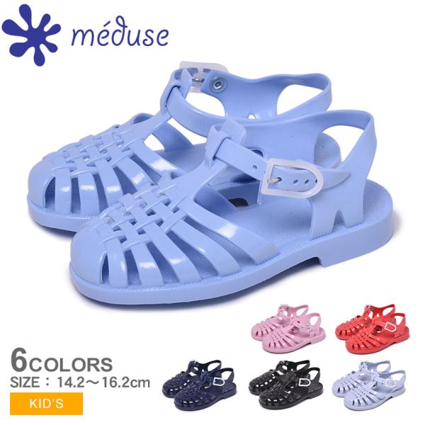 ■ブランド：MEDUSE メデュース■アイテム：サンダル■商品名：SUN201■性別：キッズ ジュニア 子供■原産国：Morocco 他■素材：PVC■重量：片足：26(15.6cm) 約91g■ご購入前に商品特性を必ずご確認ください。※ス...