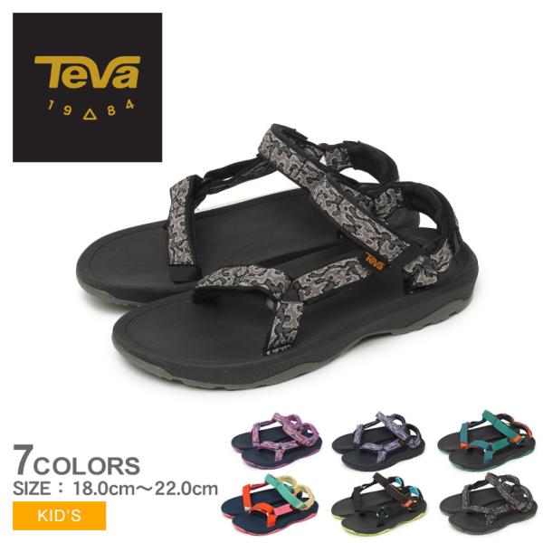 ■ブランド：TEVA テバ■アイテム：サンダル■スタイルNo：1019390C■商品名：ハリケーン XLT 2■性別：キッズ ジュニア 子供■原産国：Vietnam 他■素材：アッパー：合成繊維アウトソール：合成繊維＋合成底■重量：片足：C...