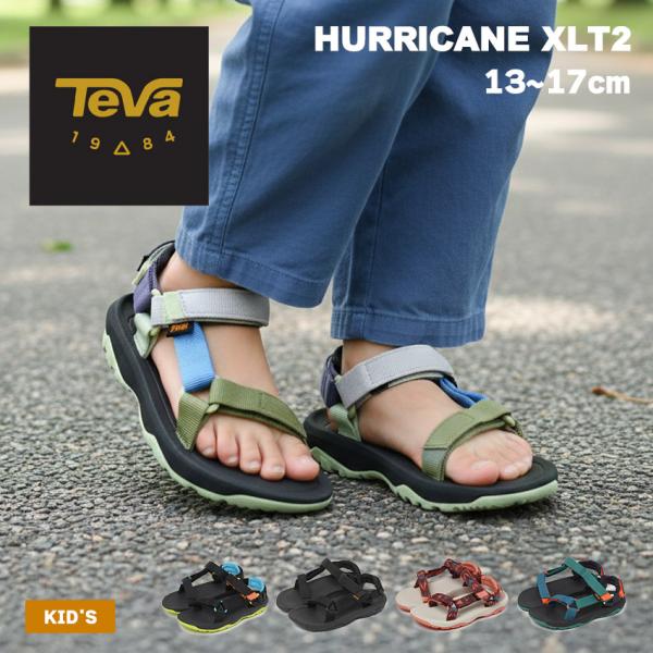 ■ブランド：TEVA テバ■アイテム：サンダル■スタイルNo：1019390T■商品名：HURRICANE XLT 2■性別：キッズ ジュニア 子供■原産国：Vietnam 他■素材：アッパー：合成繊維ライニング：合成繊維、ラバーアウトソー...