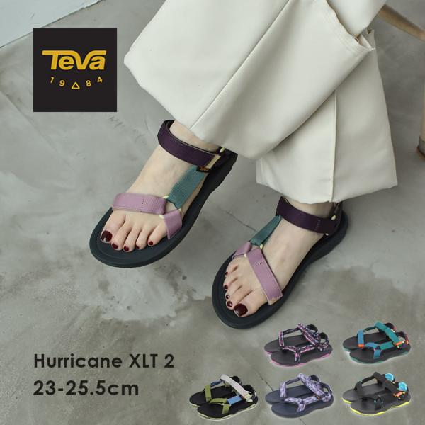 ■ブランド：TEVA テバ■アイテム：サンダル■スタイルNo：1019390Y■商品名：Hurricane XLT 2■性別：レディース■原産国：Vietnam 他■素材：アッパー：合成繊維ライニング：合成繊維、合成皮革アウトソール：ゴム底...