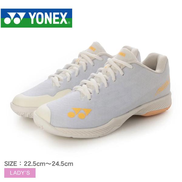 ■ブランド：YONEX ヨネックス■アイテム：バドミントンシューズ■スタイルNo：SHBAZ2L■商品名：パワークッションエアラスＺウィメン■性別：レディース■原産国：China 他■素材：アッパー：合成繊維アウトソール：ゴム底■重量：片足...