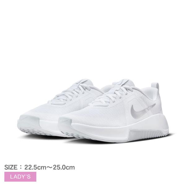 ■ブランド：NIKE ナイキ■アイテム：ワークアウトシューズ■スタイルNo：FQ1830■商品名：MC トレーナー 3■性別：レディース■原産国：Vietnam 他■素材：アッパー：合成繊維＋合成樹脂アウトソール：ゴム底ナイキより「MC ト...