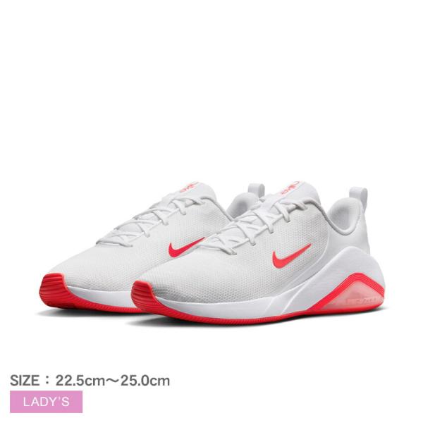 ■着用時のサイズ感細身、普通の方→「標準サイズ」甲高、幅広の方→「1サイズ大きめ」こちらのアイテムの足入れは標準です。■ブランド：NIKE ナイキ■アイテム：トレーニングシューズ■スタイルNo：FZ1689■商品名：ベラ 7■性別：レディー...