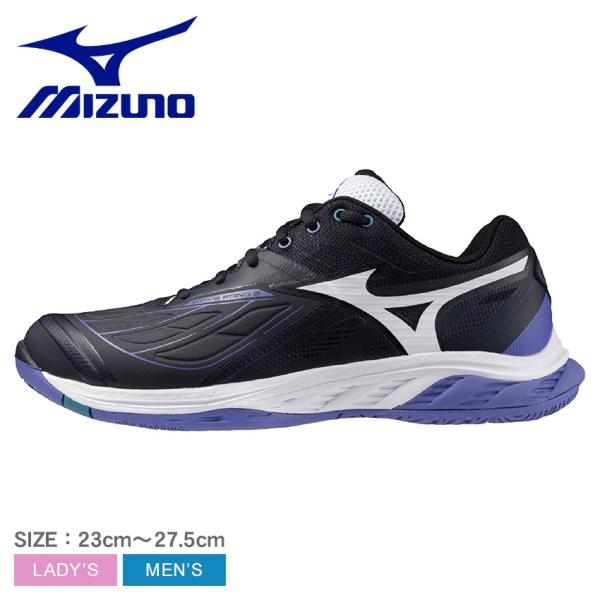 ■ブランド：MIZUNO ミズノ■アイテム：バドミントンシューズ■スタイルNo：71GA2313■商品名：ウエーブファング２■性別：メンズ レディース■原産国：Vietnam 他■素材：アッパー：人工皮革、合成繊維アウトソール：合成底■重量...