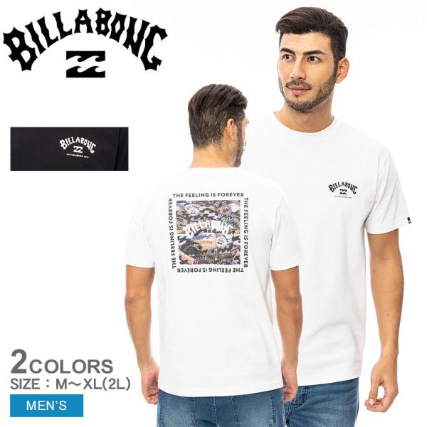 ■採寸単位(cm)/身丈/身幅/肩幅/袖丈M/72/53/48/21L/75/55/50/23XL(2L)/78/58/52/24※上記サイズは、実際に同一の商品を採寸した結果です。■ブランド：BILLABONG ビラボン■アイテム：半袖T...