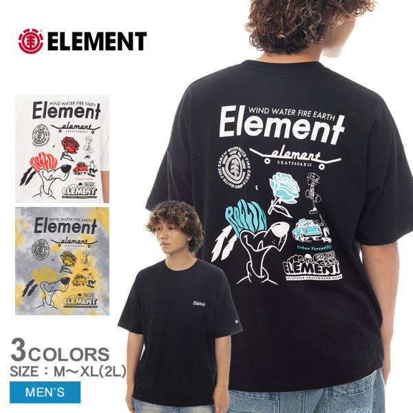 ■採寸単位(cm)/身丈/身幅/肩幅/袖丈/裾幅M/70/59/66/17/59L/73/61/68/18/61XL(2L)/76/63/70/19/63※上記サイズは、実際に同一の商品を採寸した結果です。■ブランド：ELEMENT エレメ...