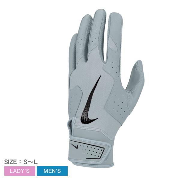 ■ブランド：NIKE ナイキ■アイテム：バッティンググローブ■スタイルNo：BA1201■商品名：ナイキ アルファ2.0バッティンググローブ■性別：メンズ レディース■素材：手の掌：ポリエステル70%、ポリウレタン30%手の甲：ポリエステル...