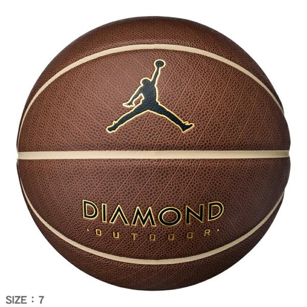 ■ブランド：NIKE ナイキ■アイテム：バスケットボール■スタイルNo：JD4017■商品名：ジョーダン ダイヤモンド アウトドア■性別：ユニセックス■原産国：Thailand 他■素材：ゴム、合成皮革ナイキより「ジョーダン ダイヤモンド ...