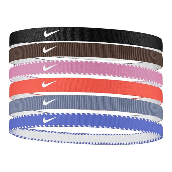 ■ブランド：NIKE ナイキ■アイテム：ヘアアクセサリー■スタイルNo：BN2003■商品名：フレックス クラシック ヘッドバンド 6P■性別：ユニセックス■原産国：Thailand 他■素材：ポリエステル 80％、ポリウレタン 20％ナイ...