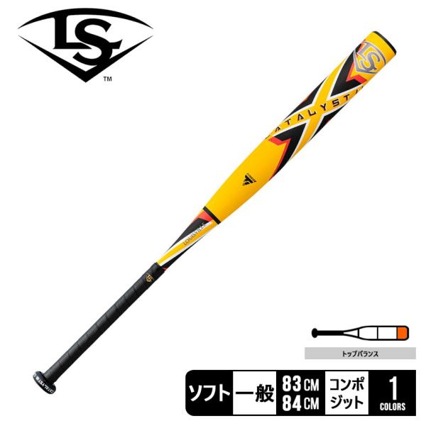 ■ブランド：LOUISVILLE SLUGGER ルイスビルスラッガー■アイテム：バット■スタイルNo：WBL2927■商品名：ルイスビルスラッガー カタリストIII TI ソフトボール用（ゴム3号）■原産国：China 他■素材：本体：1...