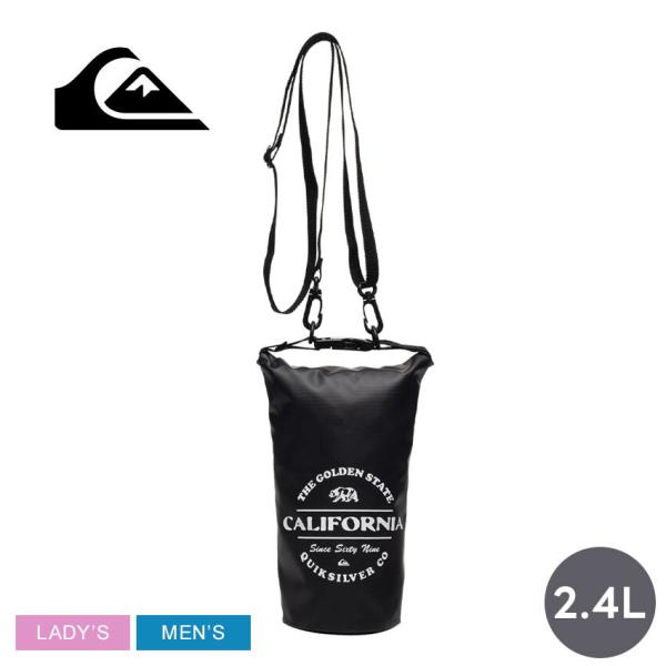 ■採寸[単位(cm)]縦/30cm横/10cmマチ(最大値)/10cm容量/2.4L※上記サイズは、実際に同一の商品を採寸した結果です。■ブランド：QUIKSILVER クイックシルバー■アイテム：ショルダーバッグ■スタイルNo：QSA24...