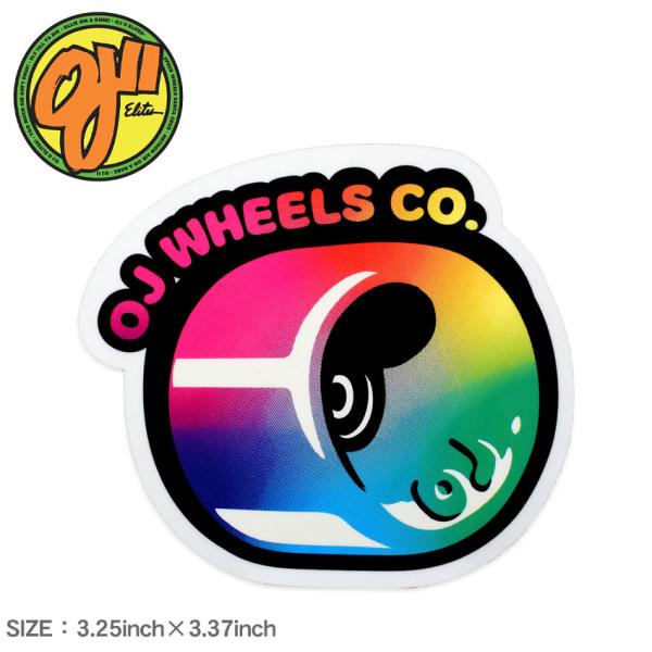 ■採寸[単位(cm)]縦/9cm横/8.2cm※上記サイズは、実際に同一の商品を採寸した結果です。■ブランド：OJ オージェー■アイテム：ステッカー■スタイルNo：88281761■商品名：HOT JUICE FADE MYLAR STIC...