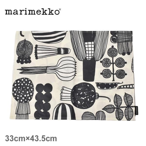 ■採寸[単位(cm)]縦/33cm横/43.5cm※上記サイズは、実際に同一の商品を採寸した結果です。■ブランド：MARIMEKKO マリメッコ■アイテム：ランチョンマット■スタイルNo：74335-193■商品名：プータルフリン パルハー...