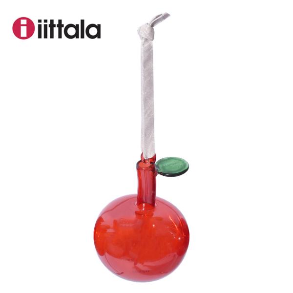 ■ラッピング対象外■サイズ・容量ほか縦/8cm横/6cmひもの長さ/9.5cm■ブランド：IITTALA イッタラ■アイテム：オーナメント■スタイルNo：1055140■商品名：ガラスアップル■原産国：China 他■素材：ガラス■ご購入前...