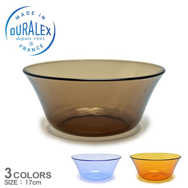 ■ラッピング対象外■採寸単位(cm)/直径/高さ/容量フリー/17cm/7.5cm/910ml※上記サイズは、実際に同一の商品を採寸した結果です。■ブランド：DURALEX デュラレックス■アイテム：ボウル■スタイルNo：2007CF06■...