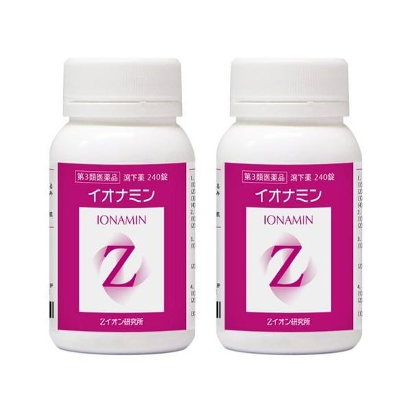 おなかが痛くなりにくい、酸化マグネシウムの便秘薬！【２個セットなら送料無料】イオナミンの成分である重質酸化マグネシウムが腸管内に水分を溜め込み、石のように固くなっている滞留便を柔らかくフヤかして排出しやすくします。刺激物が含まれていませんの...