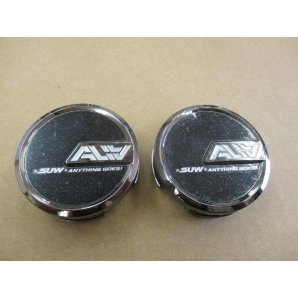 SUW スー ALIA-M5 アリア アルミホイール用 センターキャップ 中古2個/2枚